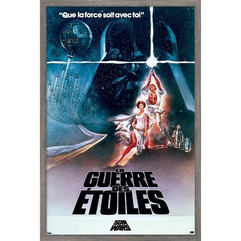Trends International Star Wars: Global Art - A New Hope One Sheet ...