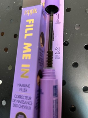 Toppik For Women Fill Me In Color Touch-up System - Dark Brown - 0 ...