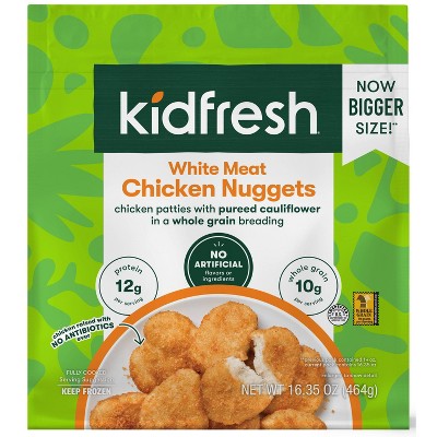 Kidfresh Frozen Chicken Nuggets - 16.35oz : Target