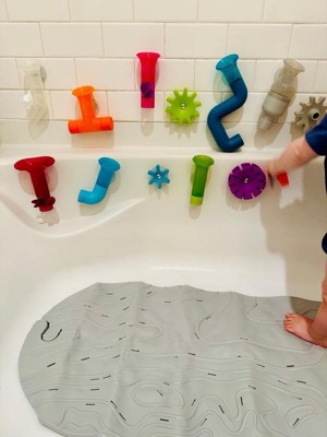 Boon Bundle Building Toddler Bath Tub Toy With Pipes Cogs And Tubes ...