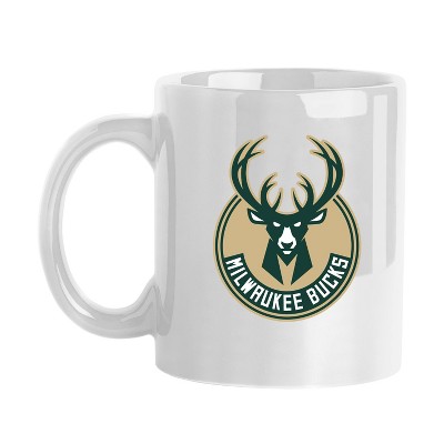 Nba Milwaukee Bucks 15oz Jump Mug : Target