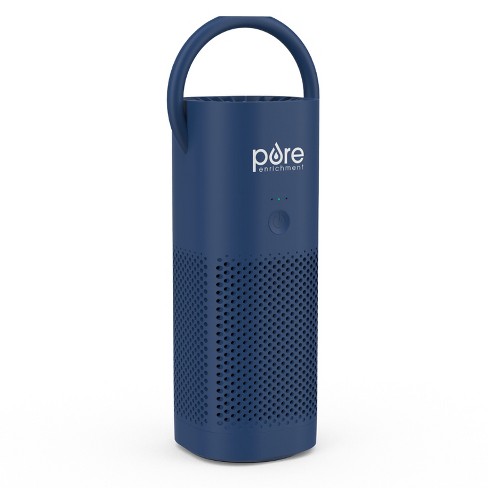 Pure Enrichment Pure Zone Mini Personal Air Purifier Blue: Hepa Filter ...