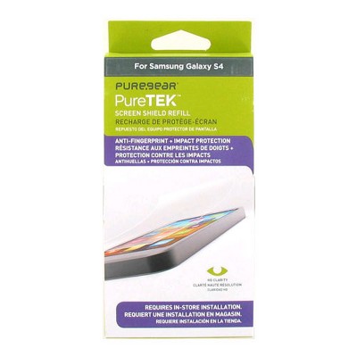 Puregear Puretek Hd Anti Fingerprint Screen Protector For Samsung ...