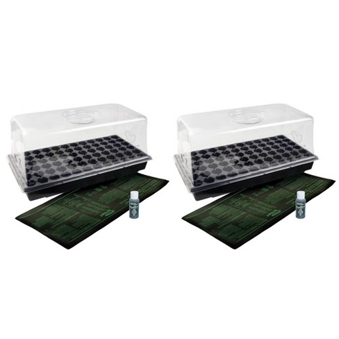 Jump Start Germination Mini Greenhouse/hot House System With Seedling ...
