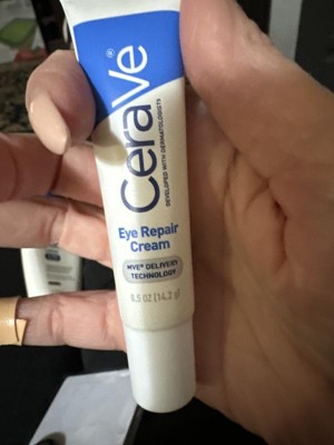 Cerave Under Eye Cream Repair For Dark Circles And Puffiness - .5oz ...