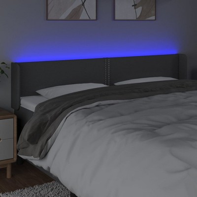 Vidaxl Led Headboard, Upholstered Headboard For Bed Home, Bed Headboard ...