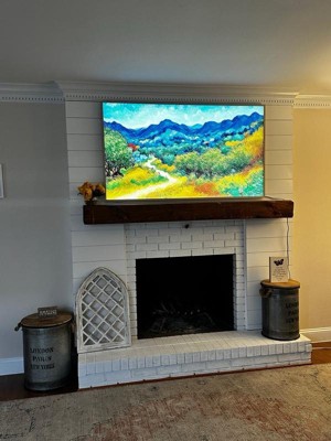 Tcl 55" Class Nxtframe 4k Qled Smart Frame With Google Tv And Flush ...