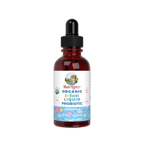 Maryruth's Infant Probiotic Drops, Unflavored, Org, 1 Oz : Target