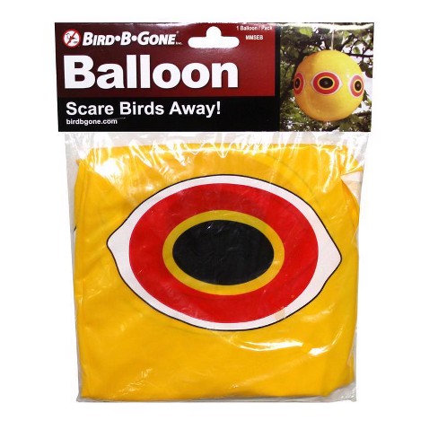 Bird-b-gone Bird Repelling Balloon For Assorted Species 1 Pk : Target