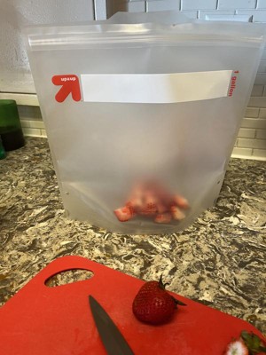 Reusable Food Storage Bags -15pc Variety Pack/5ct Each - Up & Up™ : Target