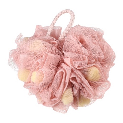 Unique Bargains Bath Shower Body Puffs Loofah Sponge 5.91"x4.72" 1 Pc ...