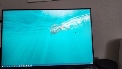 Samsung 24" Fhd Ips Computer Monitor, Amd Freesync, Hdmi & Vga (t350 ...