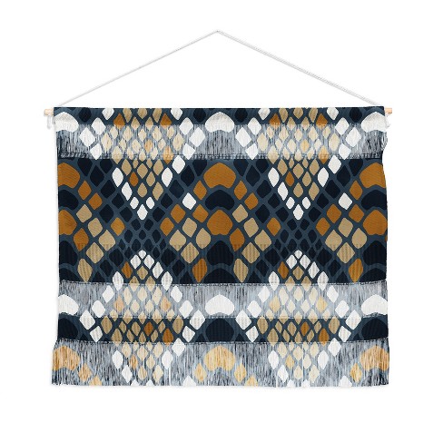 Avenie Snake Skin Python Fiber Wall Hanging - Society6 : Target