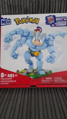 Mega Pokemon Machamp Building Toy Kit - 399pc : Target