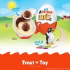 Kinder Joy Sweet Cream Topped With Cocoa Wafer Bites Milk Chocolate ...