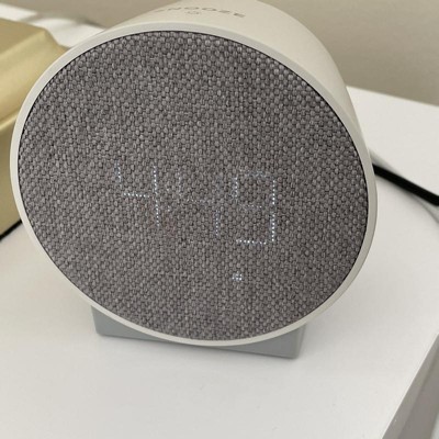 Round Time Table Clock Gray - Capello : Target