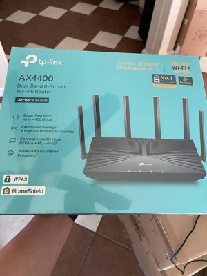 Tp-link Ax4400 Mesh Dual Band 6-stream Router : Target