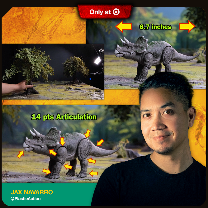 Jurassic World : Target