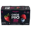 Oikos Pro Mixed Berry Greek Yogurt - 4ct/5.3oz : Target