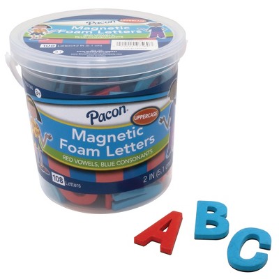 Teacher Created Resources Magnetic Foam: Small Lowercase Letters, 55 ...