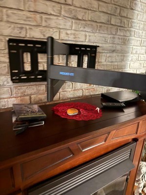 Mount-it! Long Arm Tv Mount, Full Motion Long Extension Wall Bracket ...