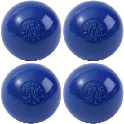 Mylec Original No-Bounce Roller Hockey Ball, Color Coded to Play at ...