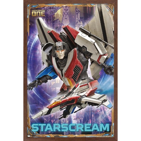 Trends International Hasbro Transformers: One - Starscream Framed Wall ...
