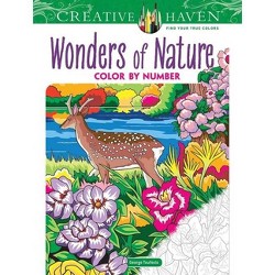 Mindware Wild Wonders Color By Number: Book 2 - Coloring Books : Target