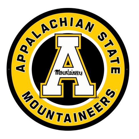 Evergreen Ultra-thin Edgelight Led Wall Decor, Round, Appalachian State ...