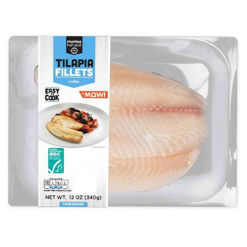 Marine Harvest By Mowi Tilapia Fillets Portion - 12oz/2pk : Target