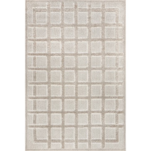 Nuloom Dymphna Scandinavian Checkered Area Rug : Target