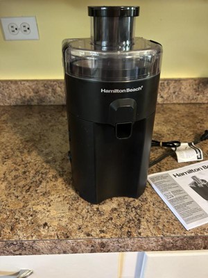 Hamilton Beach Healthsmart Compact Juice Extractor - 67500 : Target