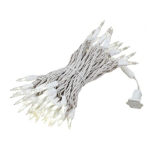 Novelty Lights Warm White 70 Light T5 Traditional Led Christmas Mini ...