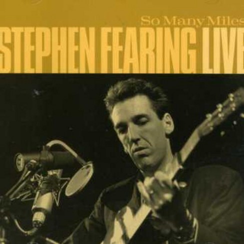 Stephen Fearing - So Many Miles (cd) : Target