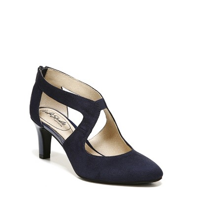 Lifestride Womens Pascal Pumps Lux Navy 10 W : Target