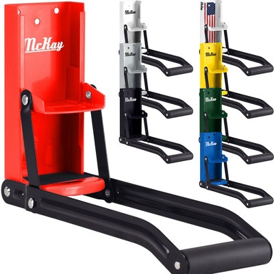 McKay 12 oz. Metal Can Crusher, Heavy-Duty Wall-Mounted Smasher : Target