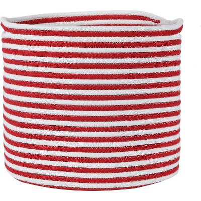 Midlee Candy Cane Rope Basket : Target