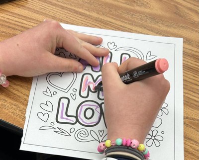 Sharpie 5pk Creative Markers Brush Tip Multicolored : Target