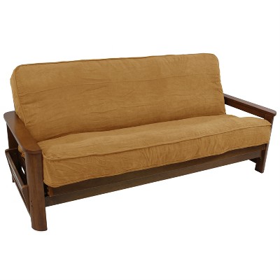 Blazing Needles Indoorfuton Cover Setschocolate : Target