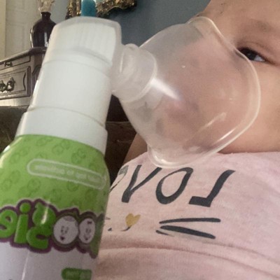 The Boogie Brand Micro-mist Saline Inhaler - 1.7oz : Target