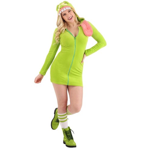 Halloweencostumes Ghostbusters Slimer Hoodie Costume For Women. Target