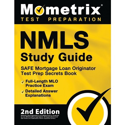 Nmls Study Guide - Safe Mortgage Loan Originator Test Prep Secrets Book ...