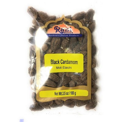 Organic Mustard Seeds (black Kali Sarson) - 3.5oz (100g) - Rani Brand ...