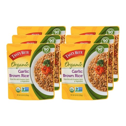 Tasty Bite Organic Coconut Rice, Ounce, Pack Of 6, Ready To, 52% OFF