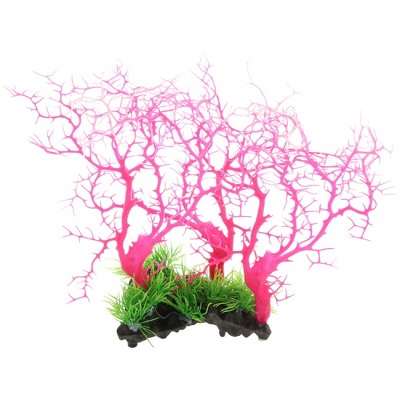 Unique Bargains Colorful Coral Reef Decor Mini Faux Coral Decor For ...