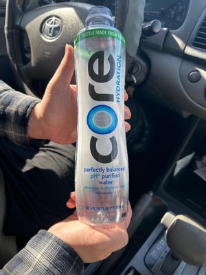Core Hydration Purified Water - 20 Fl Oz Bottle : Target