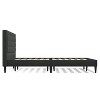 Glenwillow Home Conner Upholstered Platform Bed, Button Tufted ...
