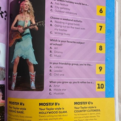 The Essential Taylor Swift Fanbook - By Mortimer Children's Books ...