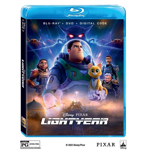 Lightyear (blu-ray + Dvd + Digital) : Target