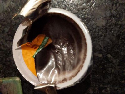 Naturally Flavored Caramel Macchiato Decaf Light Roast Coffee - 16ct ...